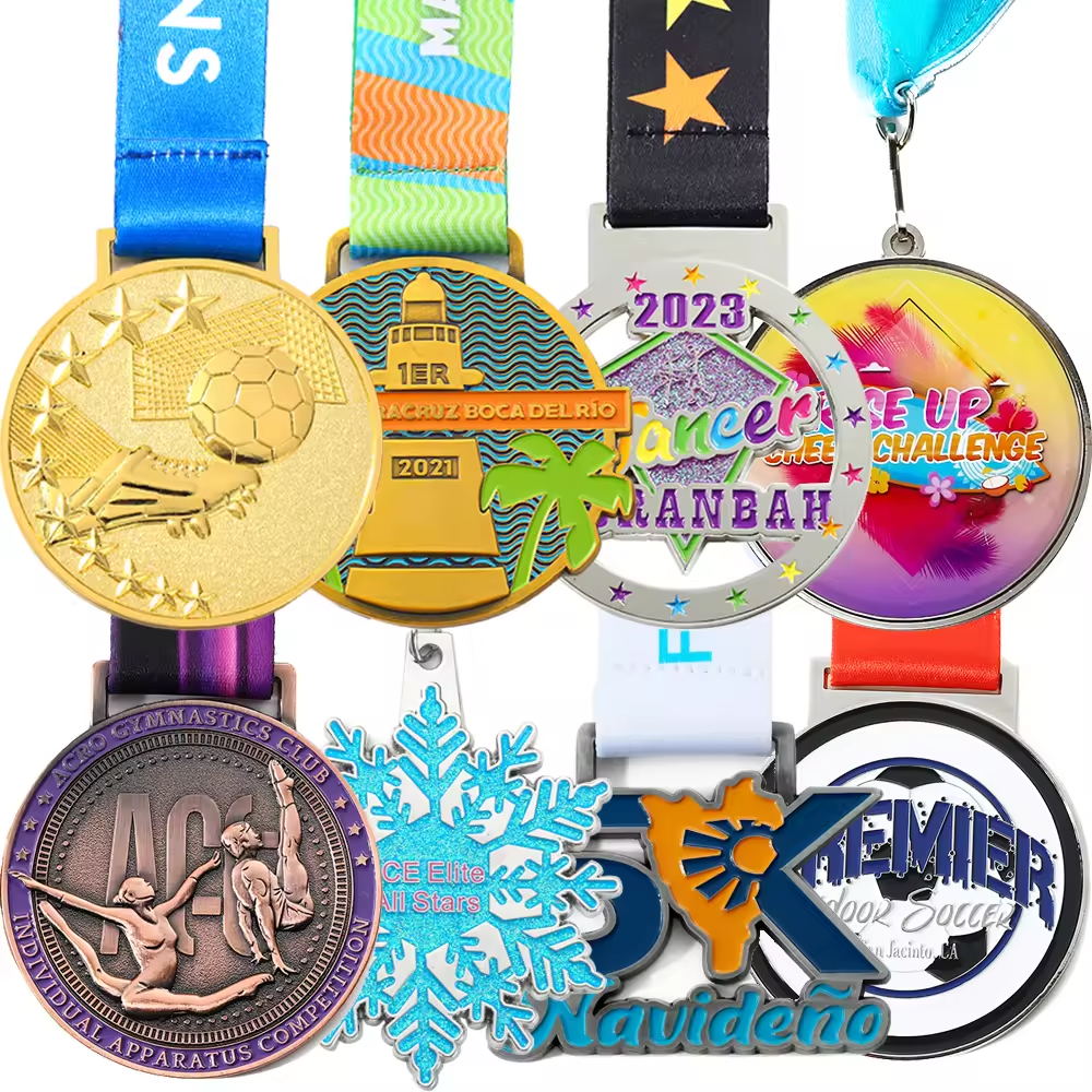 Custom Medals – TOPONE ACCESSORIES LIMITED