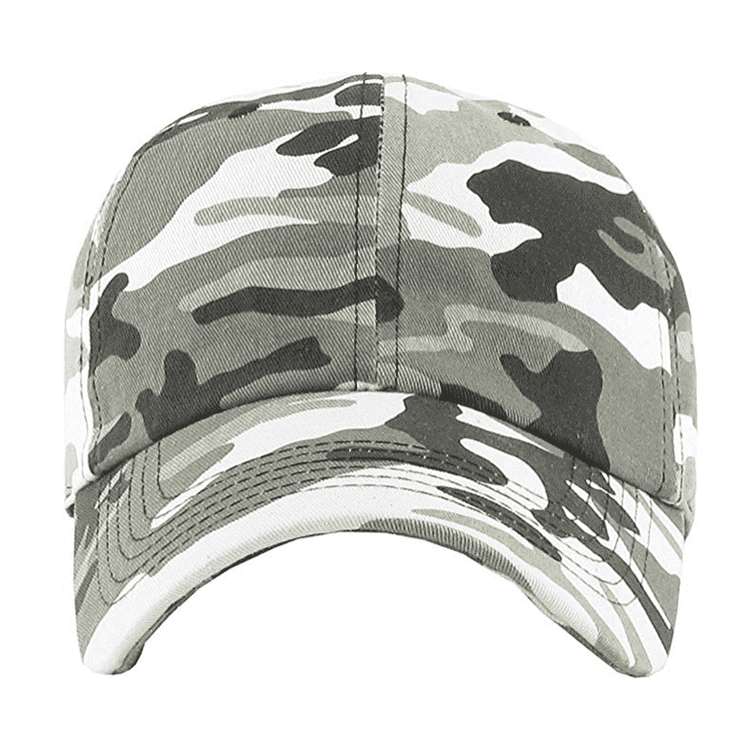 Custom 6 Panels Camo Caps TOPONE ACCESSORIES LIMITED