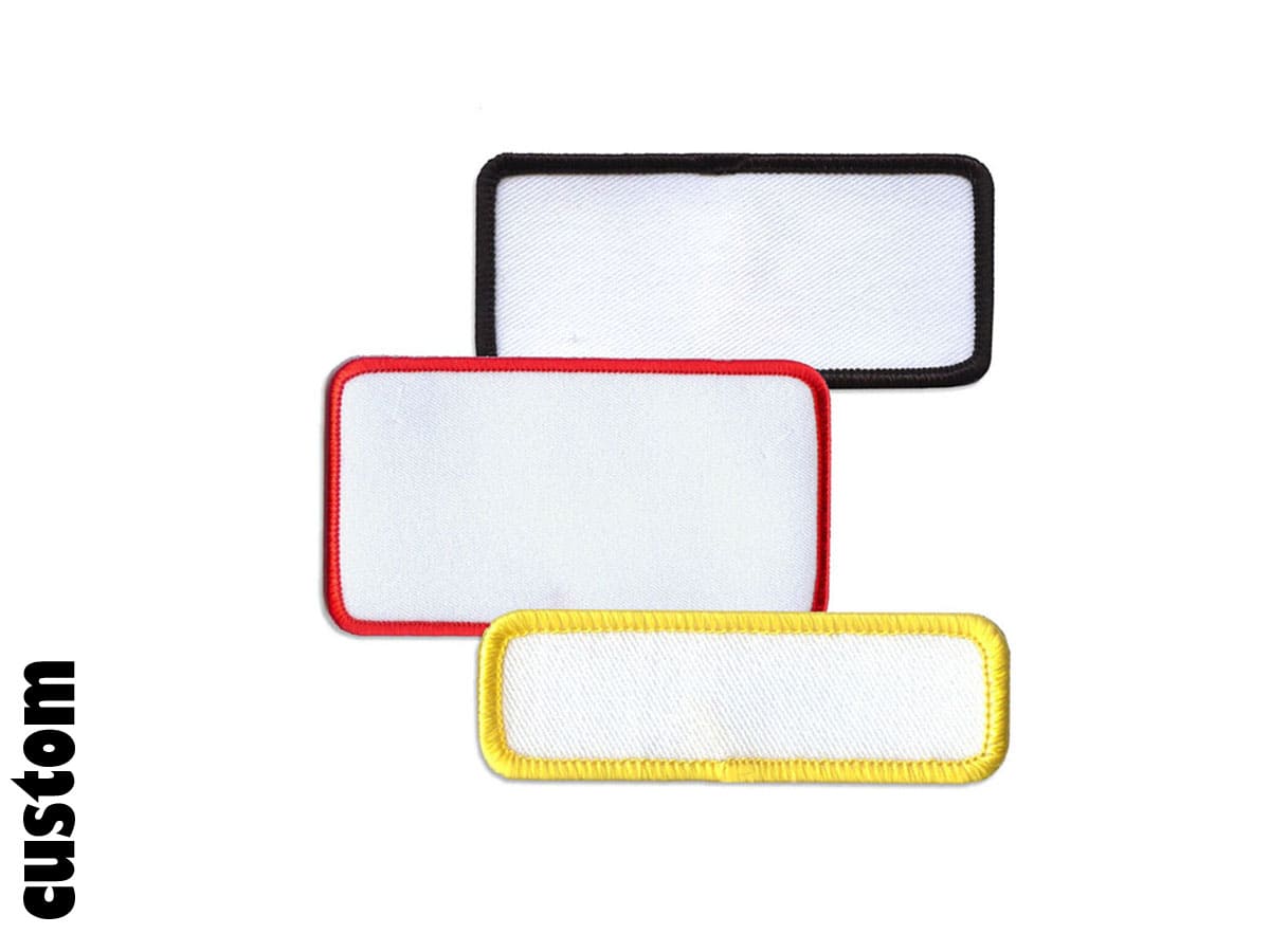 Custom Blank Embroidery Patches TOPONE ACCESSORIES LIMITED